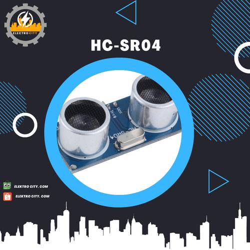 Jual Ultrasonic Sensor Module HC-SR04 Distance Measuring Sensor for ...