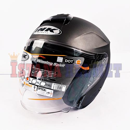 Jual HELM INK DYNAMIC GUNMETAL MATT - M - Kota Bandung - ISTANA HELMET ...