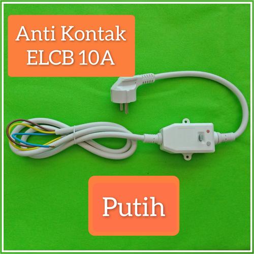 Jual ELCB 10 A cable kabel anti kontak water heater ariston hoter ...