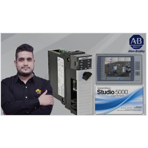 Jual Complete Plc Allen Bradley Studio 5000 - Rslogix 5000 Course - Kab ...