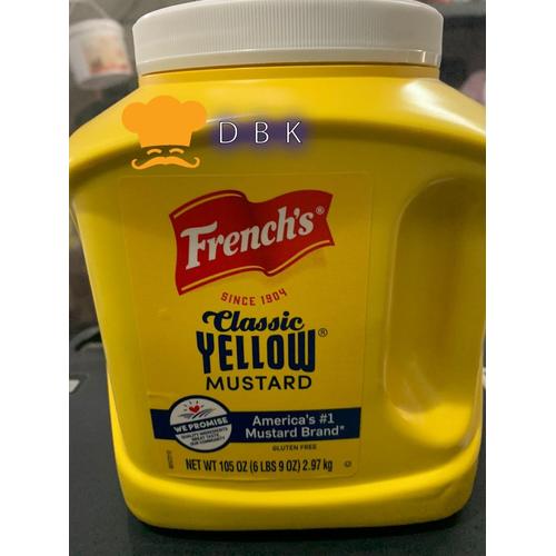 Jual FRENCH'S CLASSIC YELLOW MUSTARD - 2 ,7 KG french mustard kuning ...
