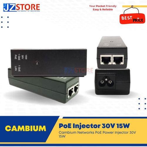 Jual Cambium Networks PoE Power Injector 30V 15W - Kota Medan - JZTECH ...