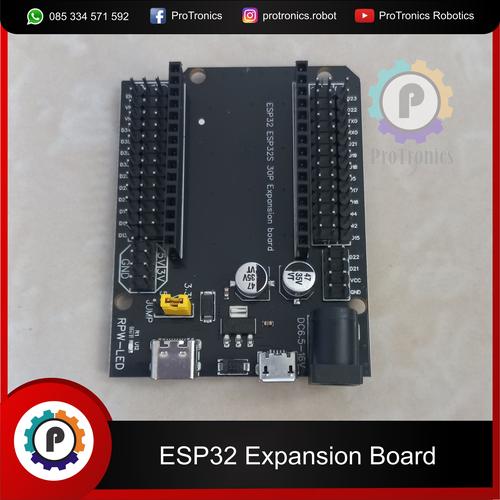 Jual Modul Expansion Shield Prototype Board ESP32 Base Plate Extension ...