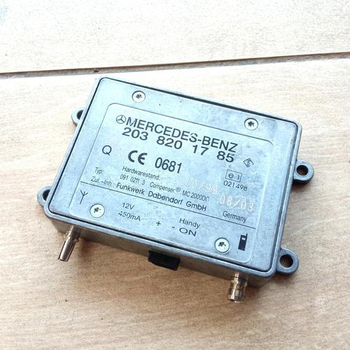 Jual Aerial Amplifier Antenna Control Module Mercedes Benz W203 ...