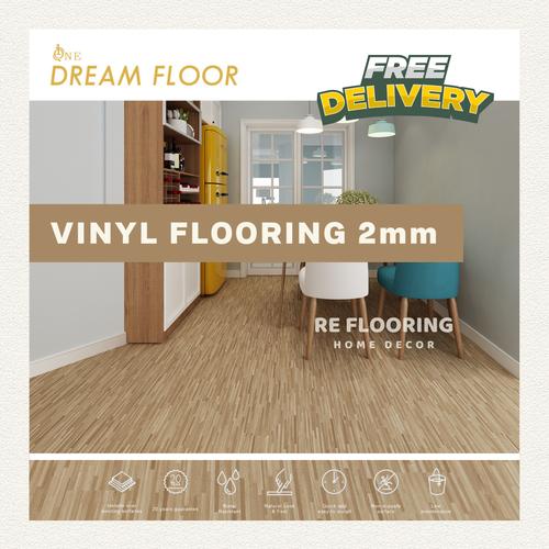 Jual Lantai Vinyl 2mm One Dream Floor Flooring - Jakarta Barat - RE ...