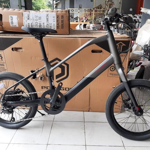 Jual SEPEDA URBAN E-BIKE POLYGON GILI VELO 20 inch/Sepeda Elektrik 8 ...