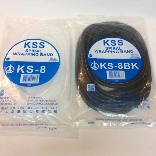 Jual Spiral Wrapping Band KSS - KS-8 Putih - Hitam - Jakarta Barat ...
