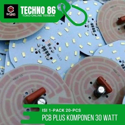 Jual pcb lampu led 220v 30 watt komplit - harga paling ekonomis - Kab ...