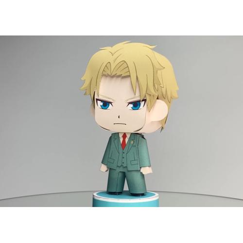 Jual Chibi Loid Forger Spy x Family Papercraft - Kab. Bekasi ...