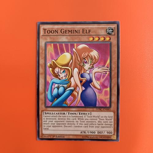 Jual Toon Gemini Elf Kartu Yugioh original Konami - Kota Tangerang - RF ...