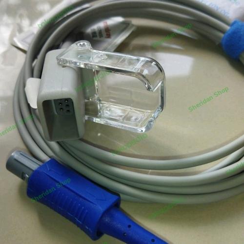 Jual Extension/Trunk Cabel SPO2 Mindray Original 6 Pin for MEC 1000 ...