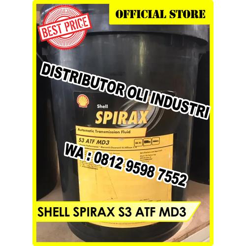 Jual SHELL SPIRAX S3 ATF MD3 ( Ready Stock - 20 Liter ) - Kota ...