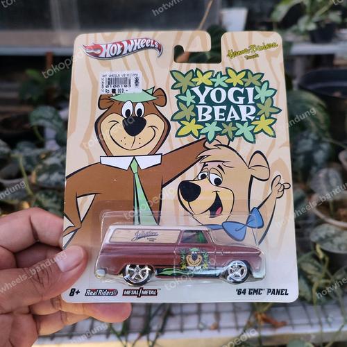 Jual Hot Wheels 64 GMC PANEL YOGI BEAR Hot Wheels Premium - Kota ...