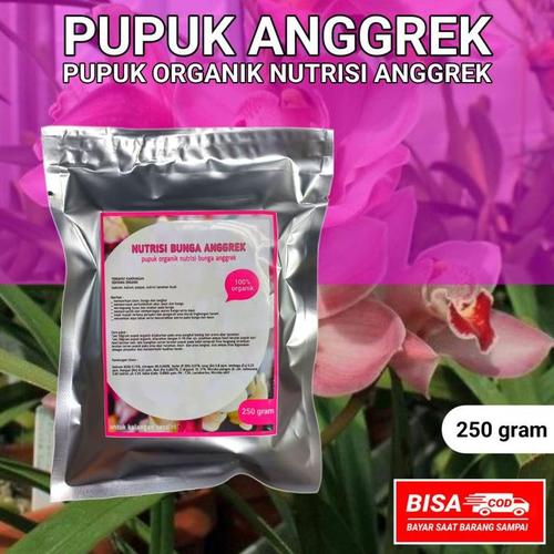 Jual Pupuk organik tanaman bunga angrek 250 gram pupuk penyubur tanaman ...
