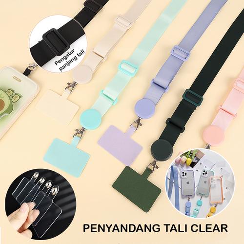 Promo TALI GANTUNGAN HP tali lanyard leher sling strap panjang ...