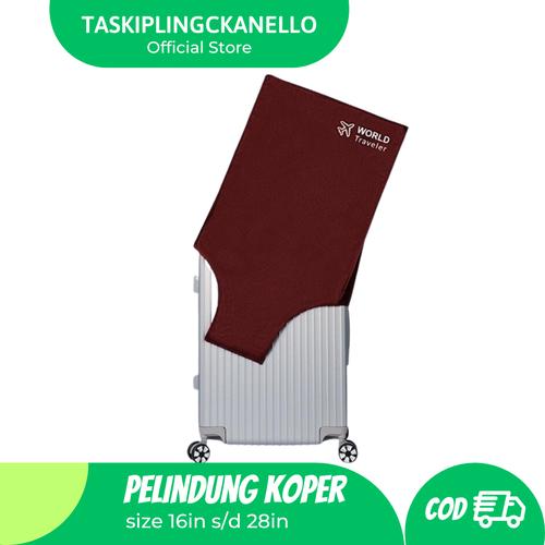 Jual Cover Koper Kain Premium Pelindung Koper Size 18 s/d 28 Inch ...