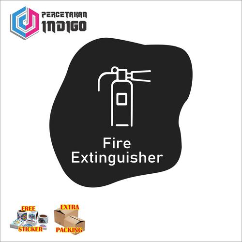 Jual papan akrilik acrylic persegi fire extinguisher - Kab. Bekasi ...