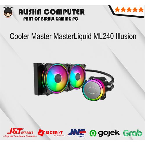 Jual Cooler Master MasterLiquid ML240 Illusion White-Black - Kota Bandung - Alisha Computer ...