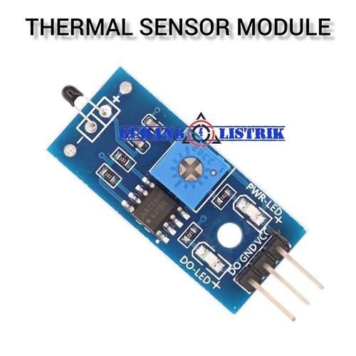 Jual Thermal Sensor Module Deteksi Suhu Temperatur Thermistor For ...