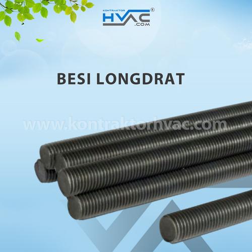 Jual Longdrat Besi Hitam M10, M12, M6, M8 Panjang 1 meter - M8 ...