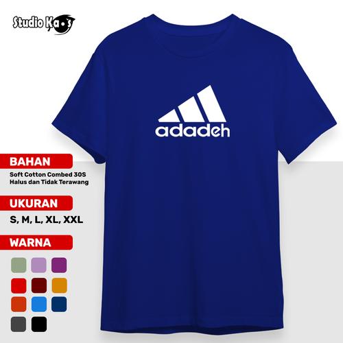 Jual Kaos Lucu ADADEH - Parodi Plesetan Brand Merek Logo Tulisan Lucu ...