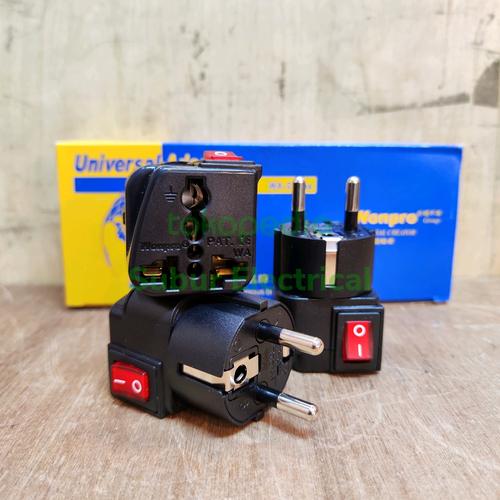 Jual wonpro wsa 9 /over steker universal +saklar - Jakarta Barat ...