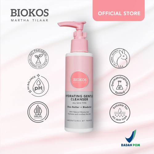 Jual Biokos Hydrating Gentle Cleanser All Skin Types - Jakarta Timur ...