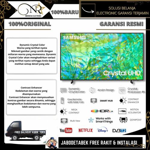Promo UA65CU8000KXXD) CRYSTAL UHD 4K SMART TV 65'INCH (2023 SAMSUNG ...
