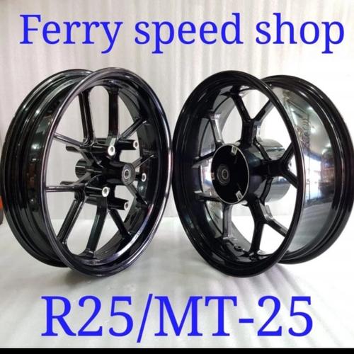 Jual velg racing rossi r25 mt 25 velg racing v rossi r25 mt 25 new ...