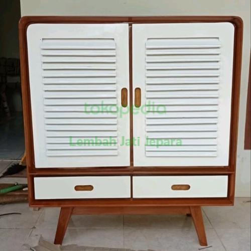 Jual lemari bofet kayu jati custom minimalis - Kab. Jepara - Lembah ...