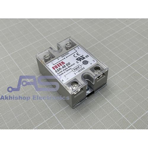 Jual FOTEK Single Phase Solid State Relay SSR DC Control DC DD Series - 25DD - Kota Surabaya ...