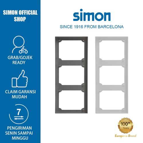 Jual Frame Simon E6 3 Gang Frame - Jakarta Barat - Simon Official Store ...