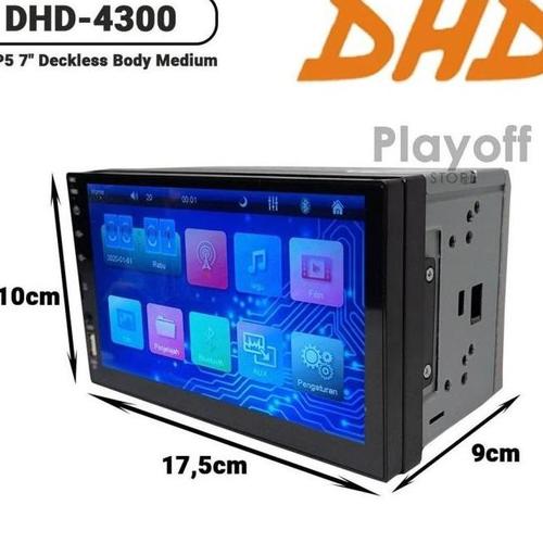 Jual Murah Head Unit Double Din Body Panjang Mp5 7 Inch Mirrorlink Dhd ...