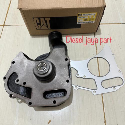 Jual WATERPUMP WATER PUMP D3K D4K D5K LGP WATER PUMP C4.4 OEM - Jakarta ...