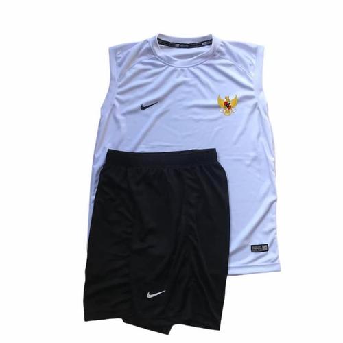 Jual jersey training timnas indonesia - Hitam, M - Kab. Malang ...