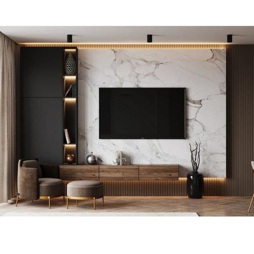 Jual backdrop tv minimalis custom - Jakarta Timur - Hafko interior ...