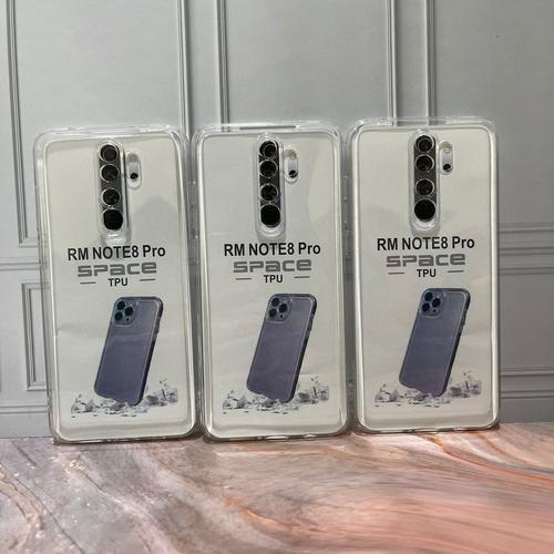 Jual Case Redmi Note 8 8 Pro Note 9 9s 9 Pro Bening Clear SPACE TPU ...