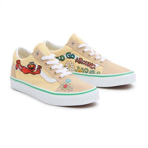 Jual Vans + Sesame Street Oldskool 'Elmo' - Jakarta Selatan ...