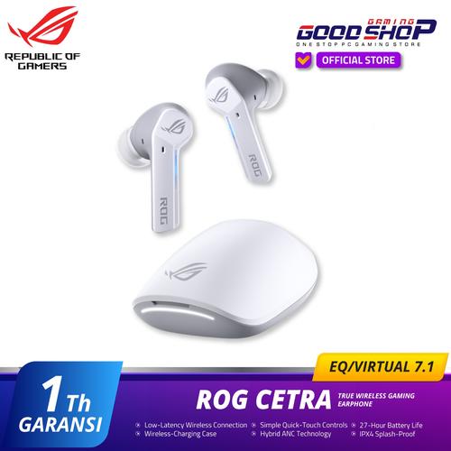 Promo Asus ROG Cetra True Wireless White - TWS Cicil 0% 3x - Jakarta ...