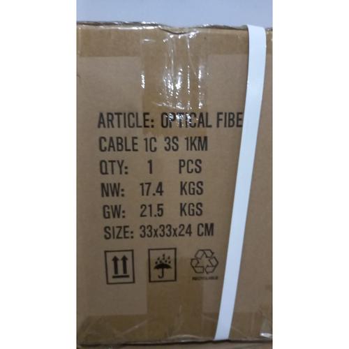 Promo Zimmlink Dropcore Cable Fiber Optical 1 Core 3 Seling 1000 Meter ...