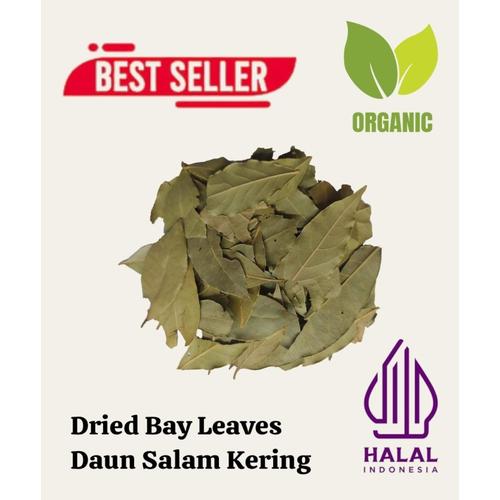 Jual Bay Leaves Dried 100 gr/ Daun Salam Impor 100g/ Turkish Bay Leaves ...