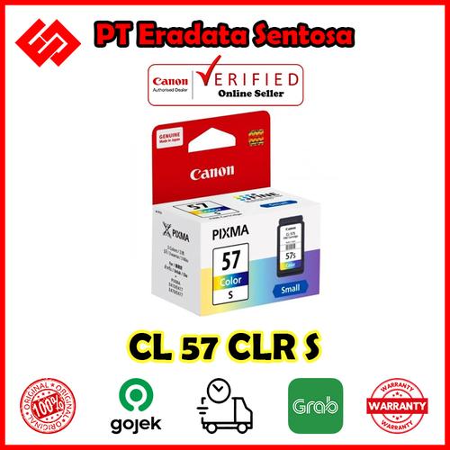 Jual Cartridge Tinta Canon CL57s CL 57s 57 Small Color E400 E410 E460 ...