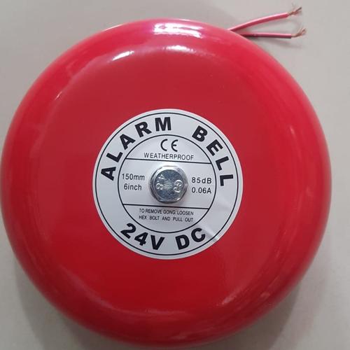 Jual Fire Alarm Bell 6 inch 24VDC - Jakarta Pusat - LIGHTNET | Tokopedia