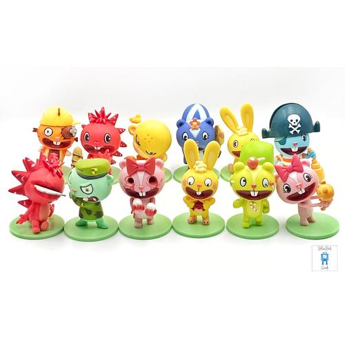 Jual Happy Tree Friends mini figure world Mondo Media x Play ...