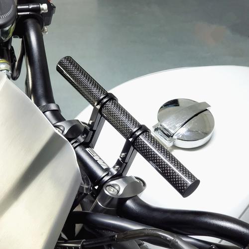 Jual Breket Stand Holder Carbon Stang Hp Gps Sepeda & Motor Adv Pcx ...