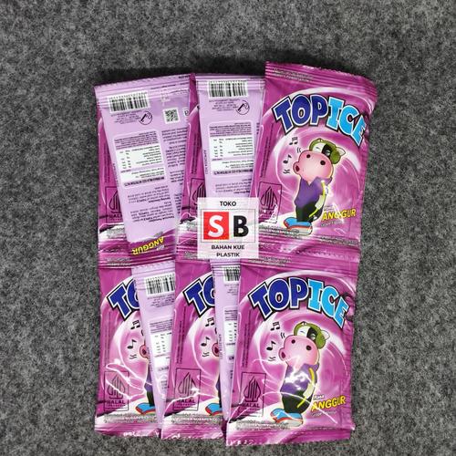 Jual TOP ICE RENCENG RASA ANGGUR/DURIAN/MOMORIO/MELON/WAFER-MALKIST ...