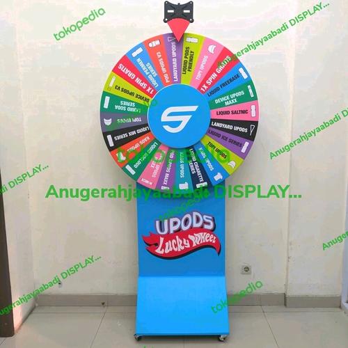 Jual WHEEL OF FORTUNE 120cm /ROULETTE 120cm / SPIN TO WIN 120cm STAND ...