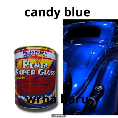 Jual Cat Candytone penta super gloss Candy Tone NC 1kg - candy blue nc ...