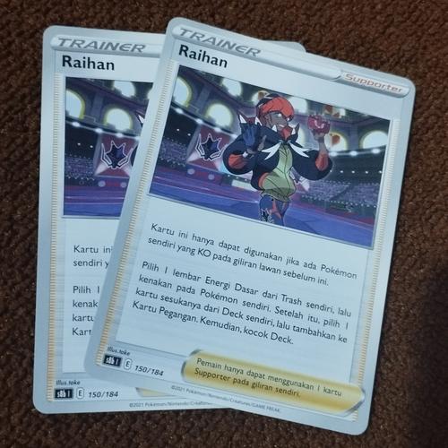 Jual Raihan - Kartu Pokemon Indonesia TCG Card - Kota Malang - Pokemon ...
