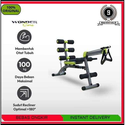 Jual Wonder Core 2 Alat Fitness Alat Gym - Kota Bandung - Nine(9)Store ...